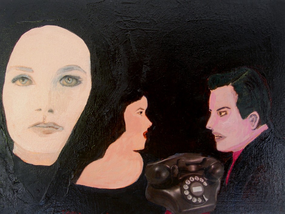 PORTRAITS OF TRUDY FROM FRANKENSTEIN’S DAUGHTER | Sandra Knight